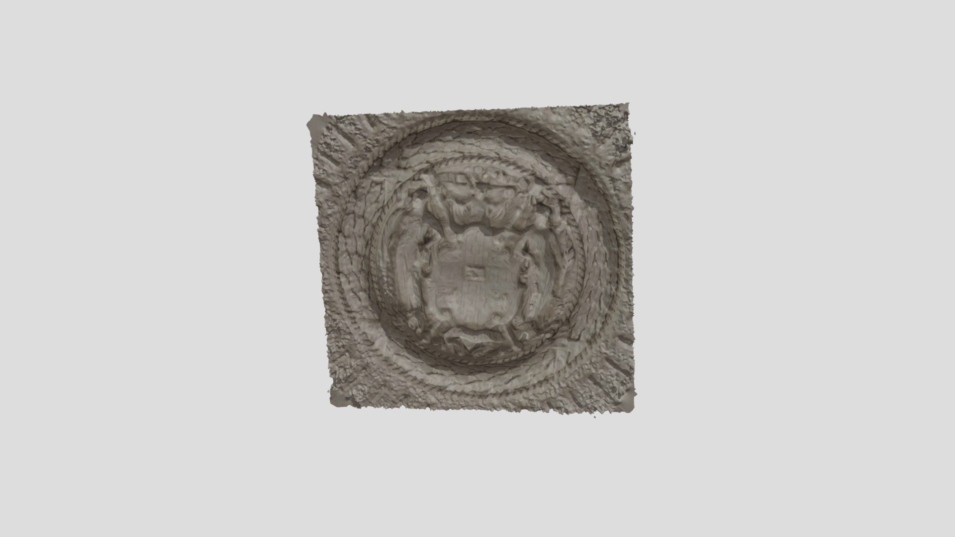 Ceiling_crest - Download Free 3D model by lieke12 [e49085f] - Sketchfab