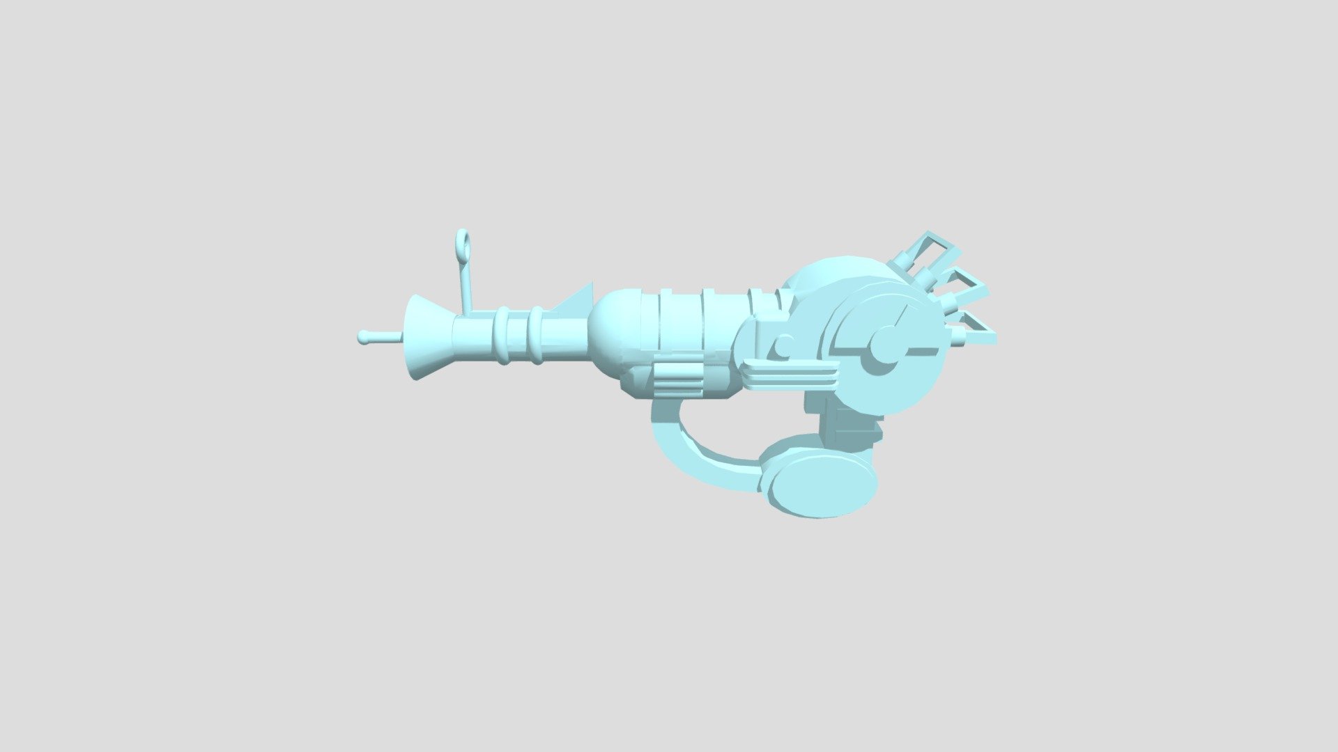 ray gun - 3D model by dazzledpig 24 (@amariaustin.stu) [e490d4d ...