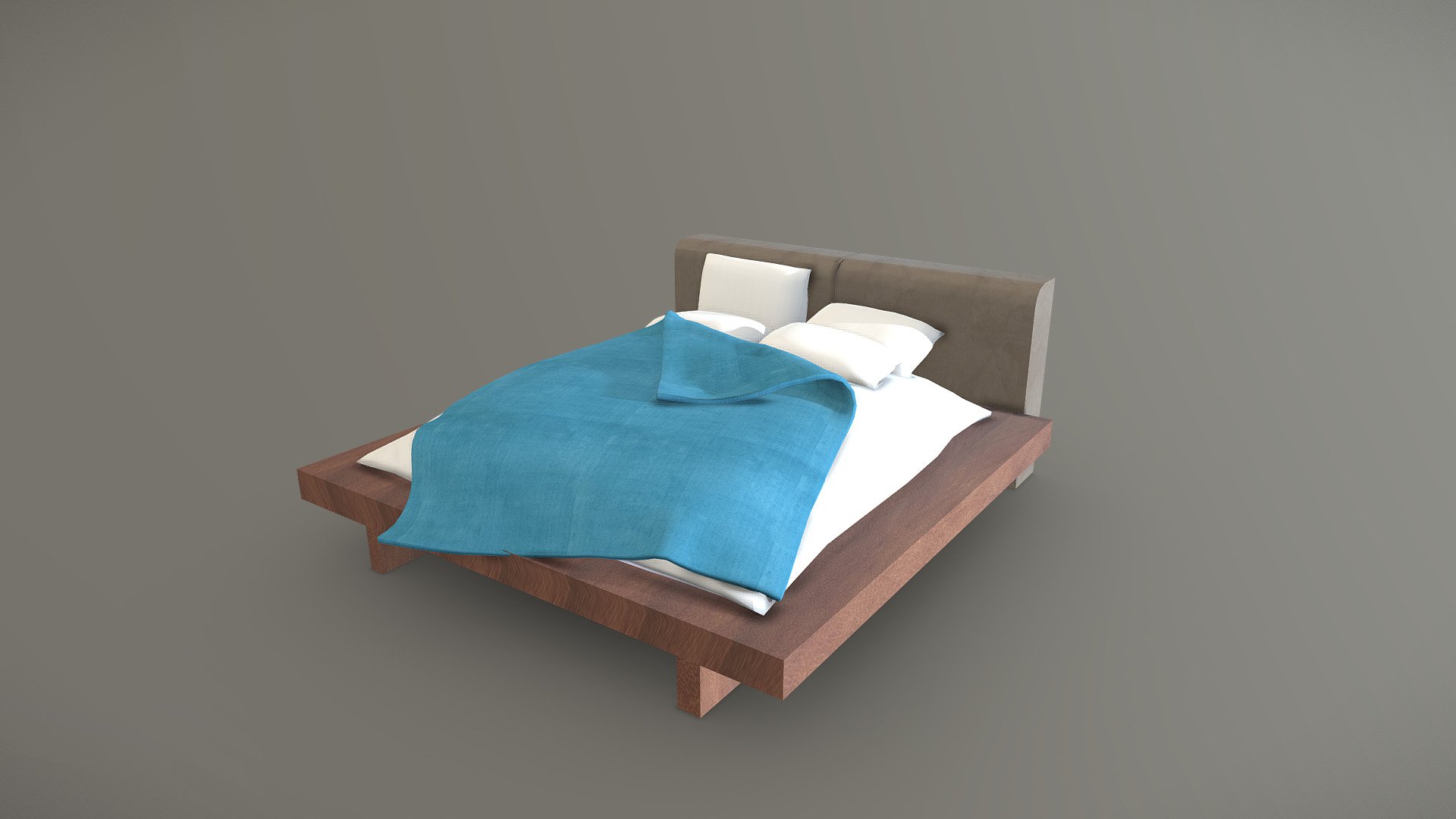Low Poly Low Bed - Buy Royalty Free 3D model by 3dia [e491a5c ...
