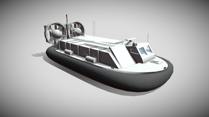 Landing-craft-air-cushioned 3D models - Sketchfab
