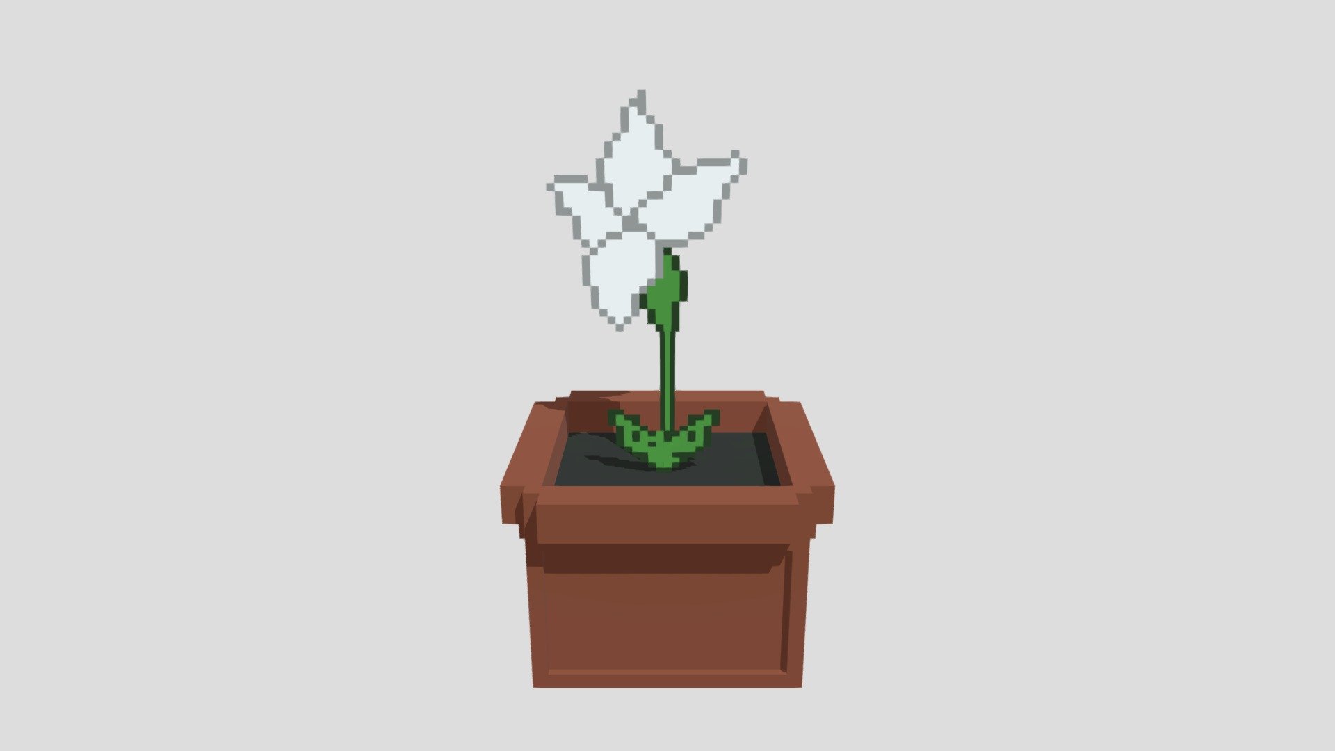 Flowers - 3D model by Kaineee [e491d2b] - Sketchfab