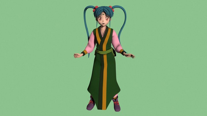 Ribbon 3D models - Sketchfab