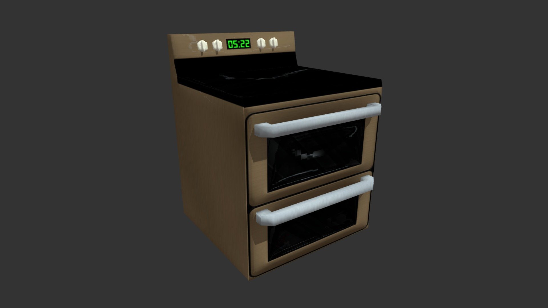 Riesterer Final Stove - 3D model by carlyriesterer [e4928a3] - Sketchfab