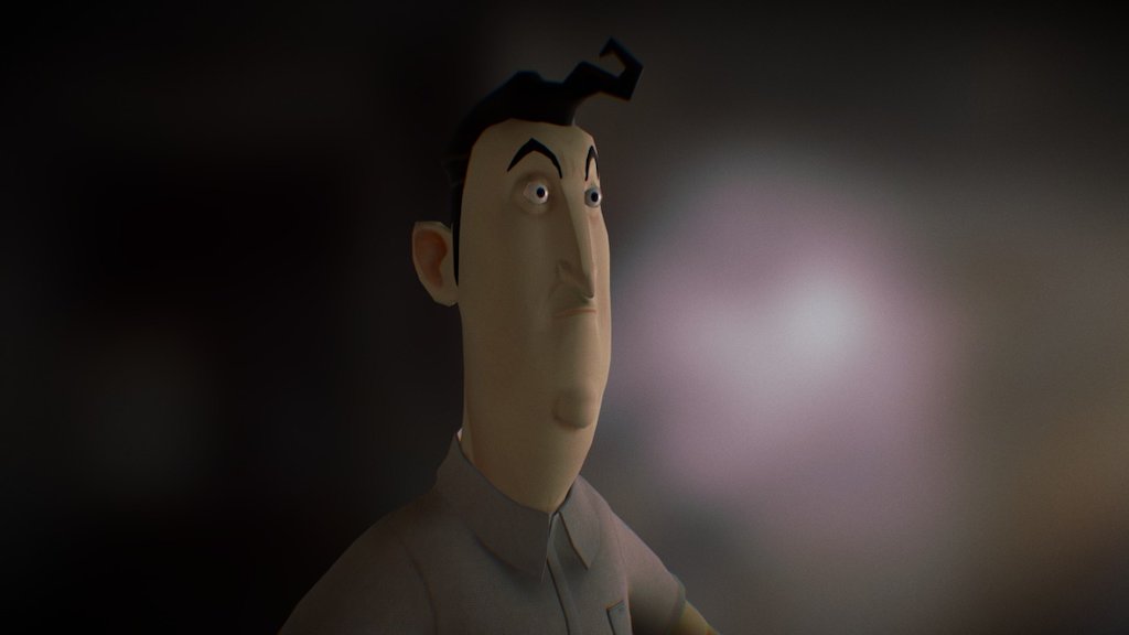 Employee - 3D model by mohsen_a.ebrahimi [e492ccb] - Sketchfab