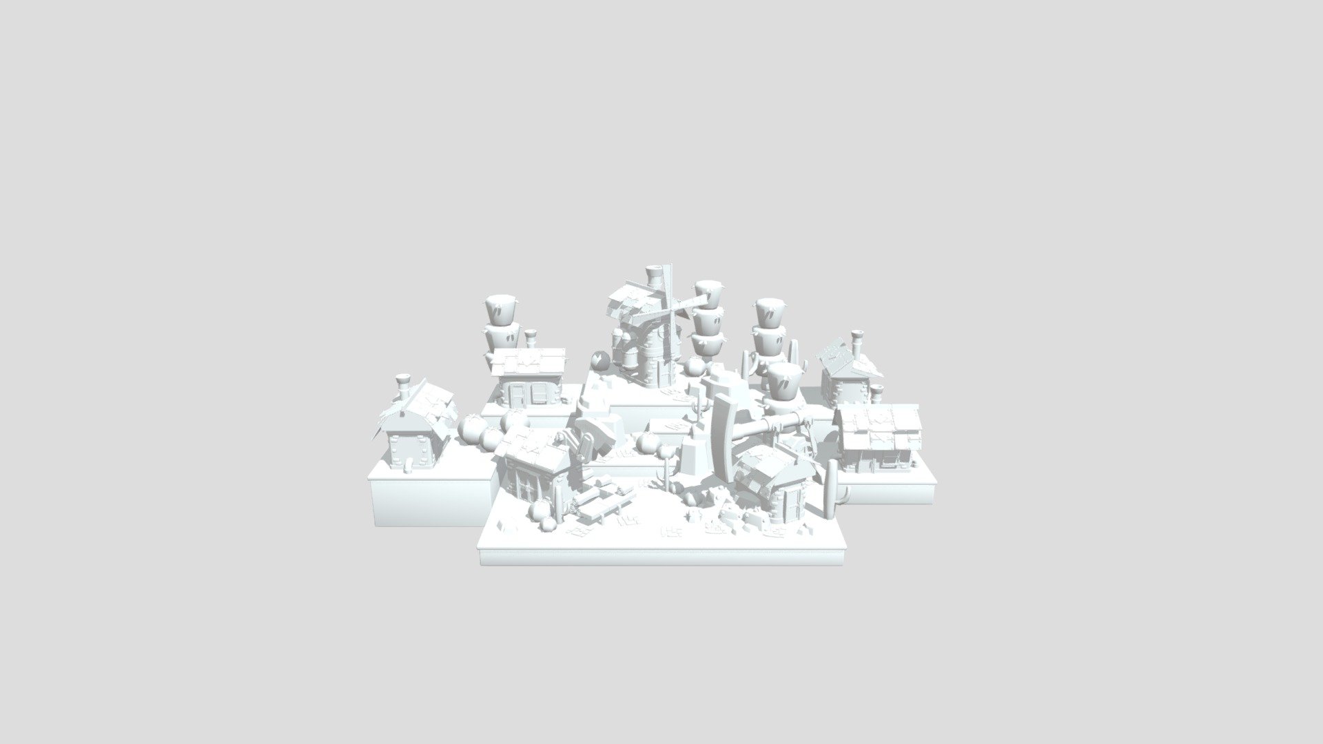 Mining - 3D model by misachiii [e493268] - Sketchfab