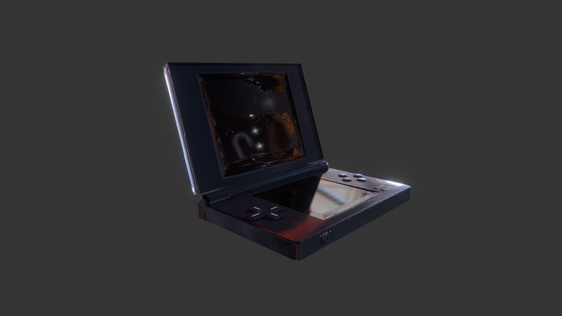 DS Lite Final - 3D model by Vincent.luong [e493506] - Sketchfab