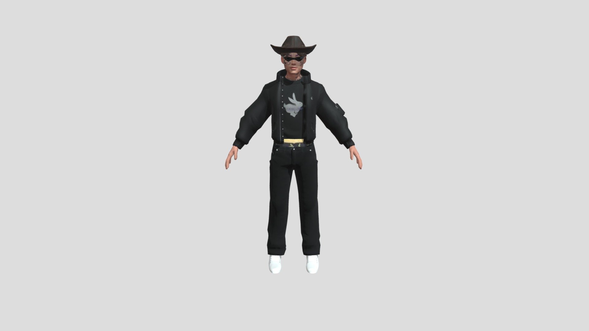 zack - Download Free 3D model by XwinterfoxyX911 [e493f09] - Sketchfab