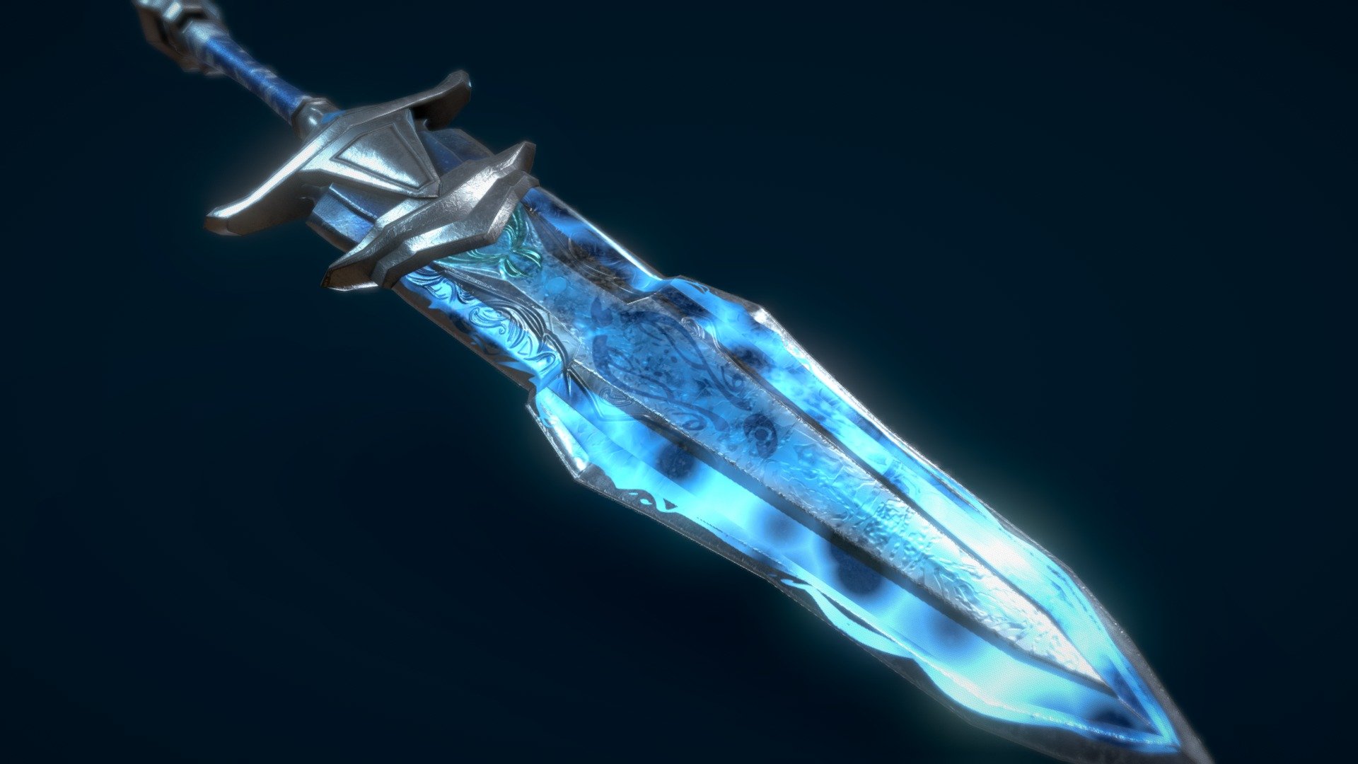 Tidalripple Blade - Download Free 3D model by plazma019 [e4952a3 ...