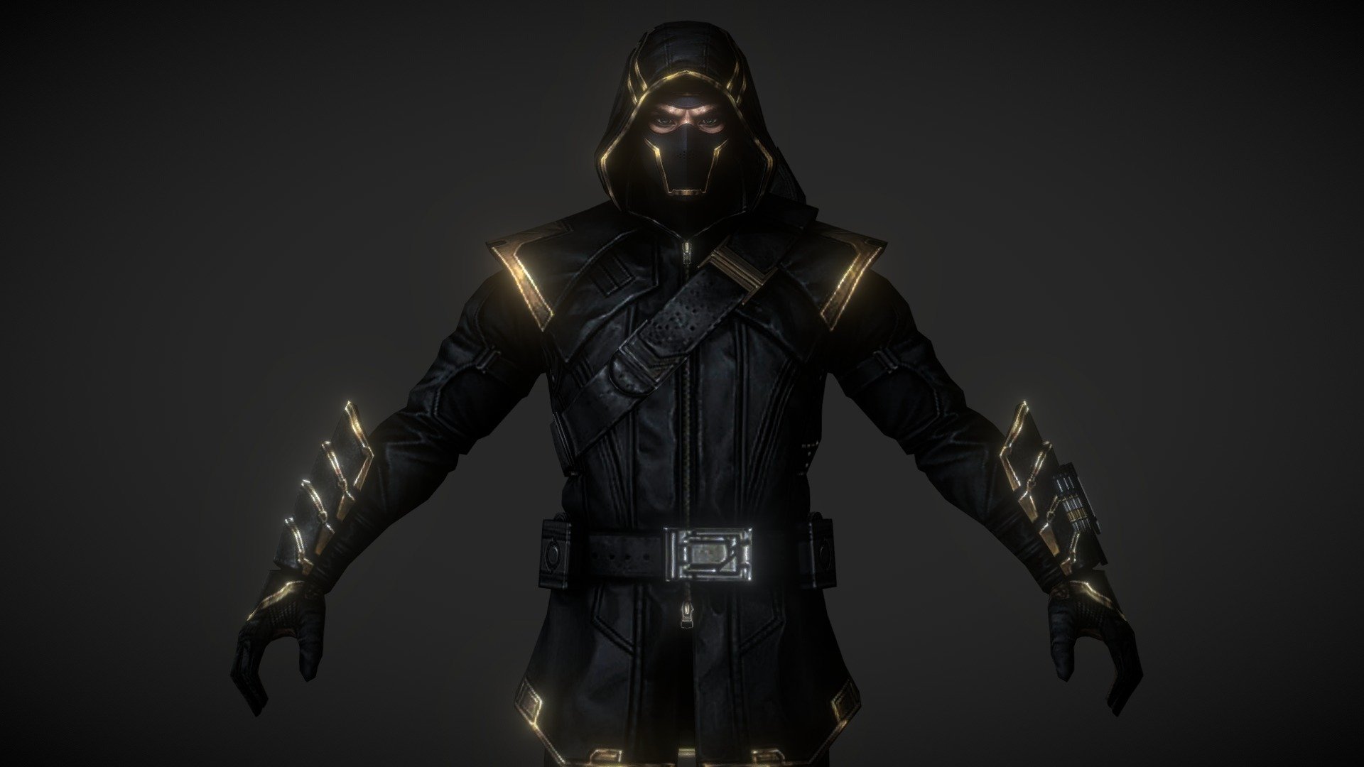Ronin: Endgame - 3D model by Kryptonite22 [e495ff0] - Sketchfab