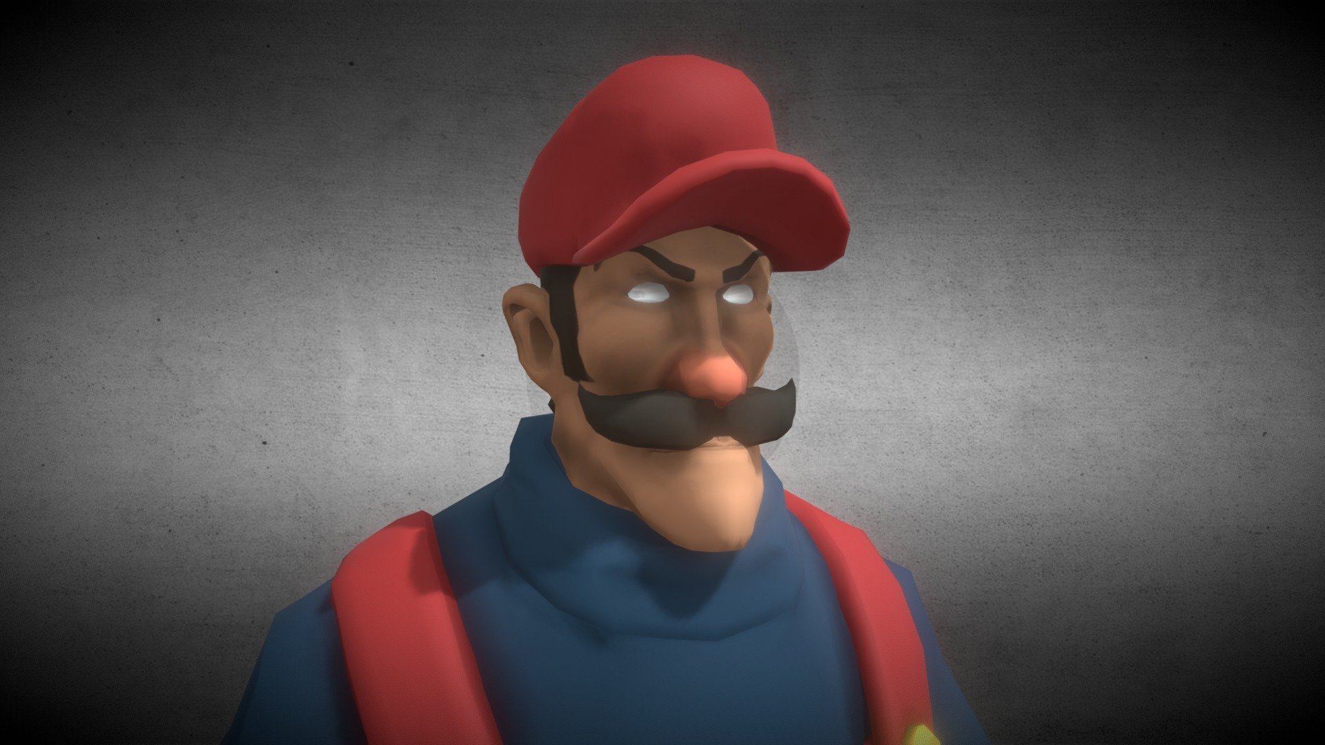 TF2 Jumpman Mario - Download Free 3D model by VV (@VV2006) [e49661d ...