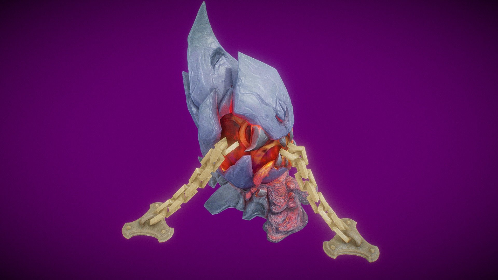 Helldog egg - Buy Royalty Free 3D model by Luna Studio (@StudioLuna ...