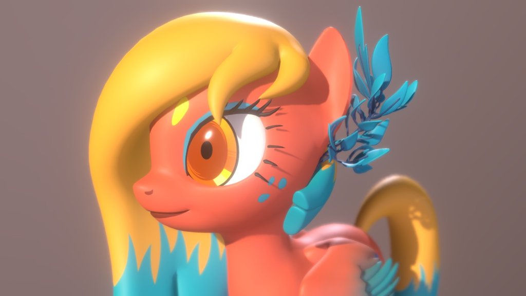 OC Model: Camina - 3D model by AeridicCore [e49684f] - Sketchfab