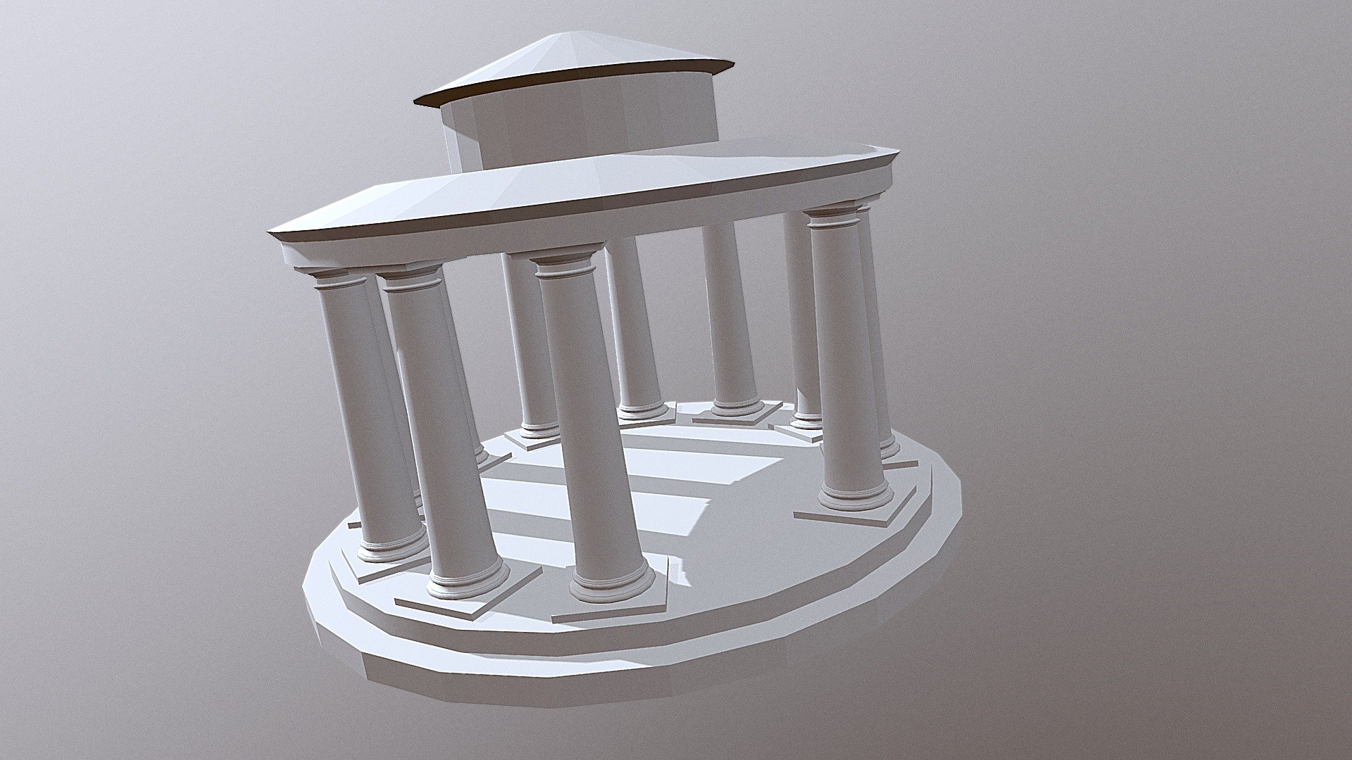 Doric Pillar - Download Free 3D model by dzehrung [e497666] - Sketchfab