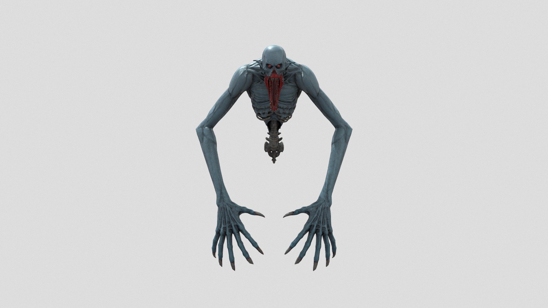 Mourngul Haunter fan art - Download Free 3D model by Frumentariy ...