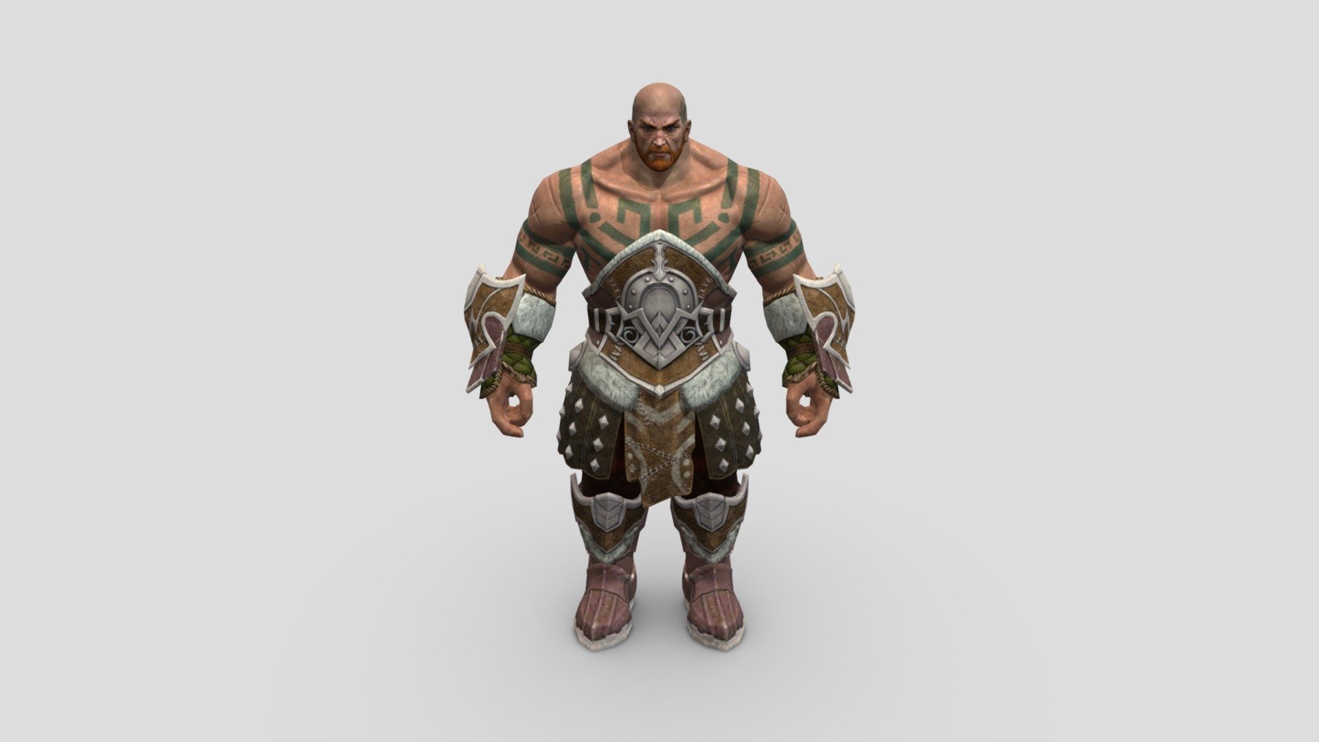 Diablo immortal gaming Character - Buy Royalty Free 3D model by Krishu ...