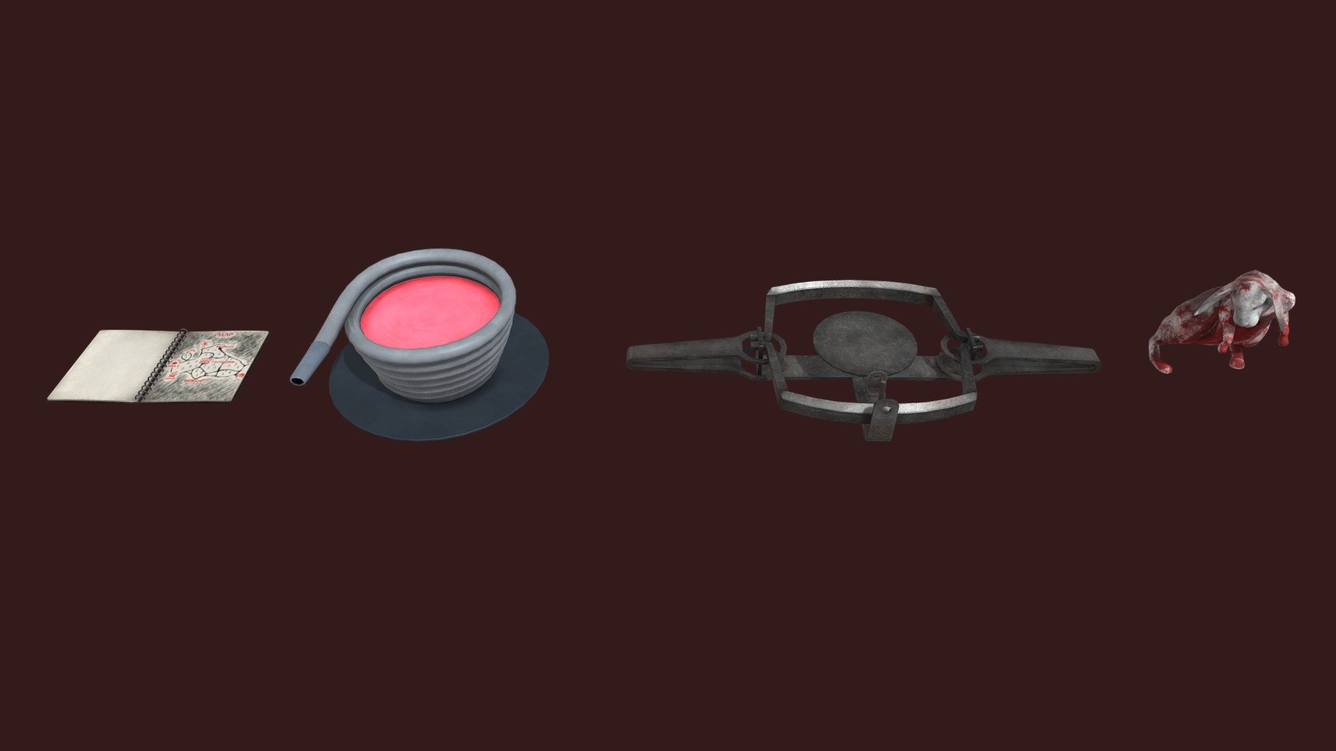 Slendytubbies Ø - Items - Download Free 3D model by MG Rips (@MG ...