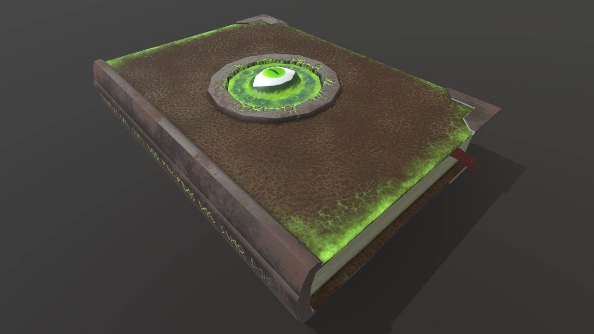 Spellbook - 3D model by rmunro199 [e497c27] - Sketchfab