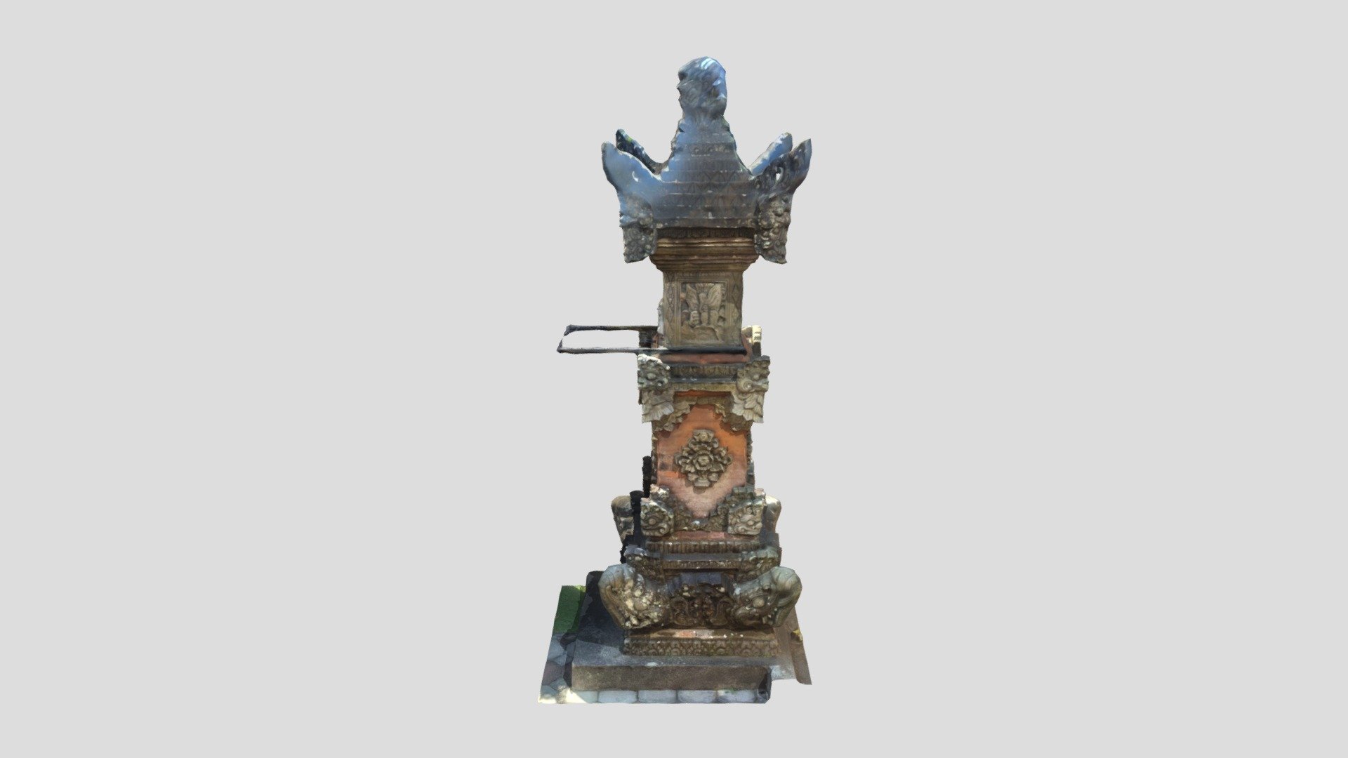 Pelinggih madya 3 - 3D model by Digdaya Bali (@digdayabali) [e497c92 ...