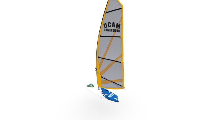 Windsurf 3D models - Sketchfab