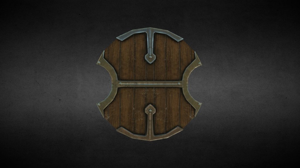 Fantasy Shield - 3D model by Grogna [e4989eb] - Sketchfab