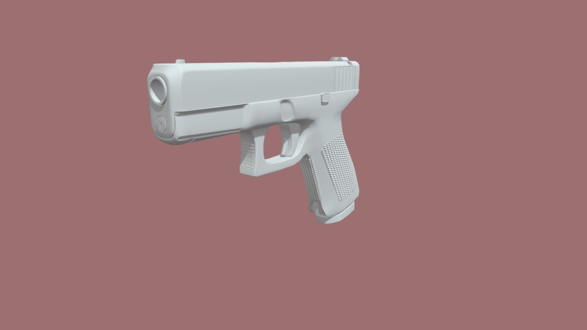 Glock - Download Free 3D model by Vladyslav Holhanov (@vladicom08 ...