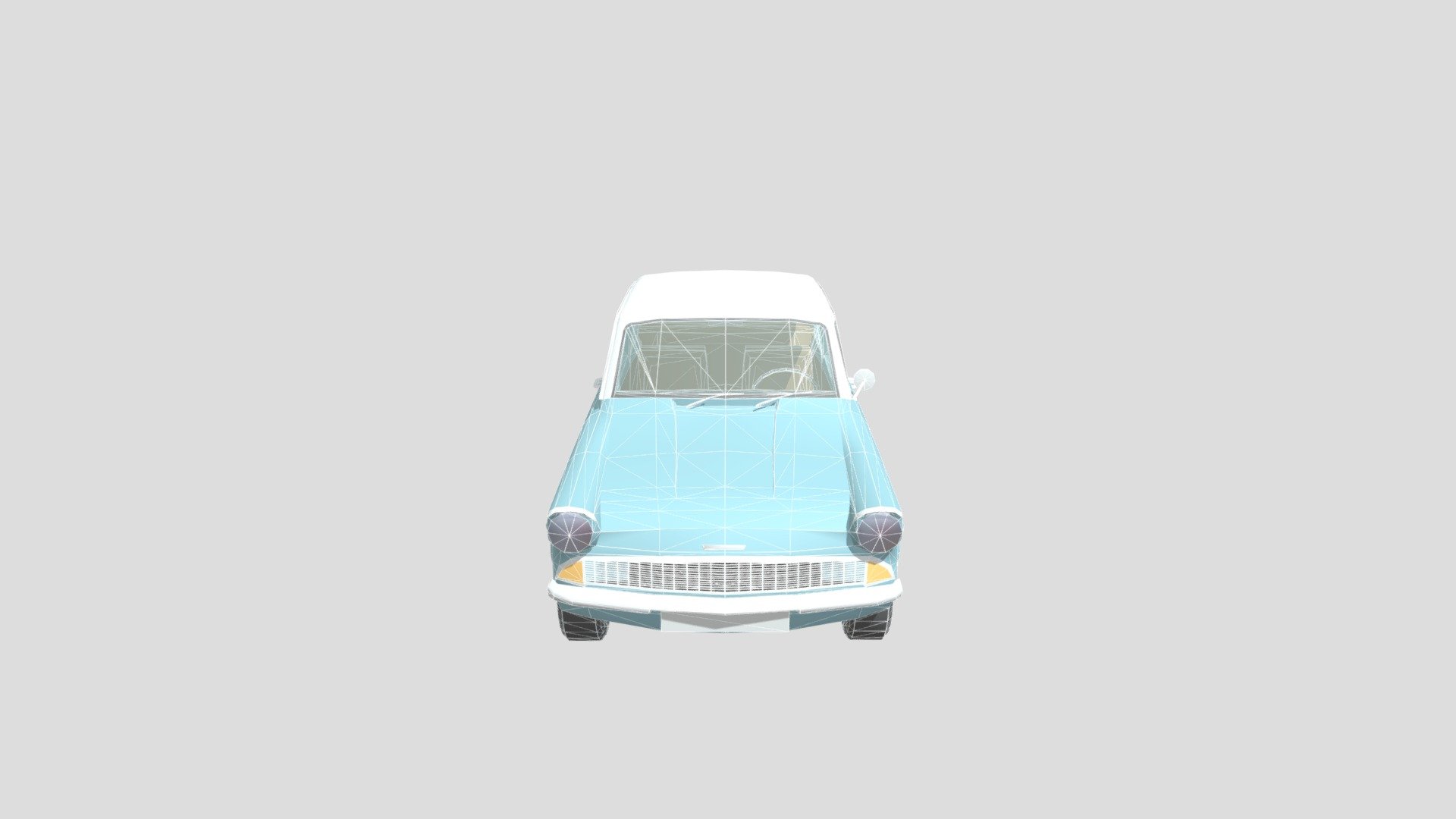 The ford anglia - 3D model by Osmotic (@camaureaharrell) [e49936f ...