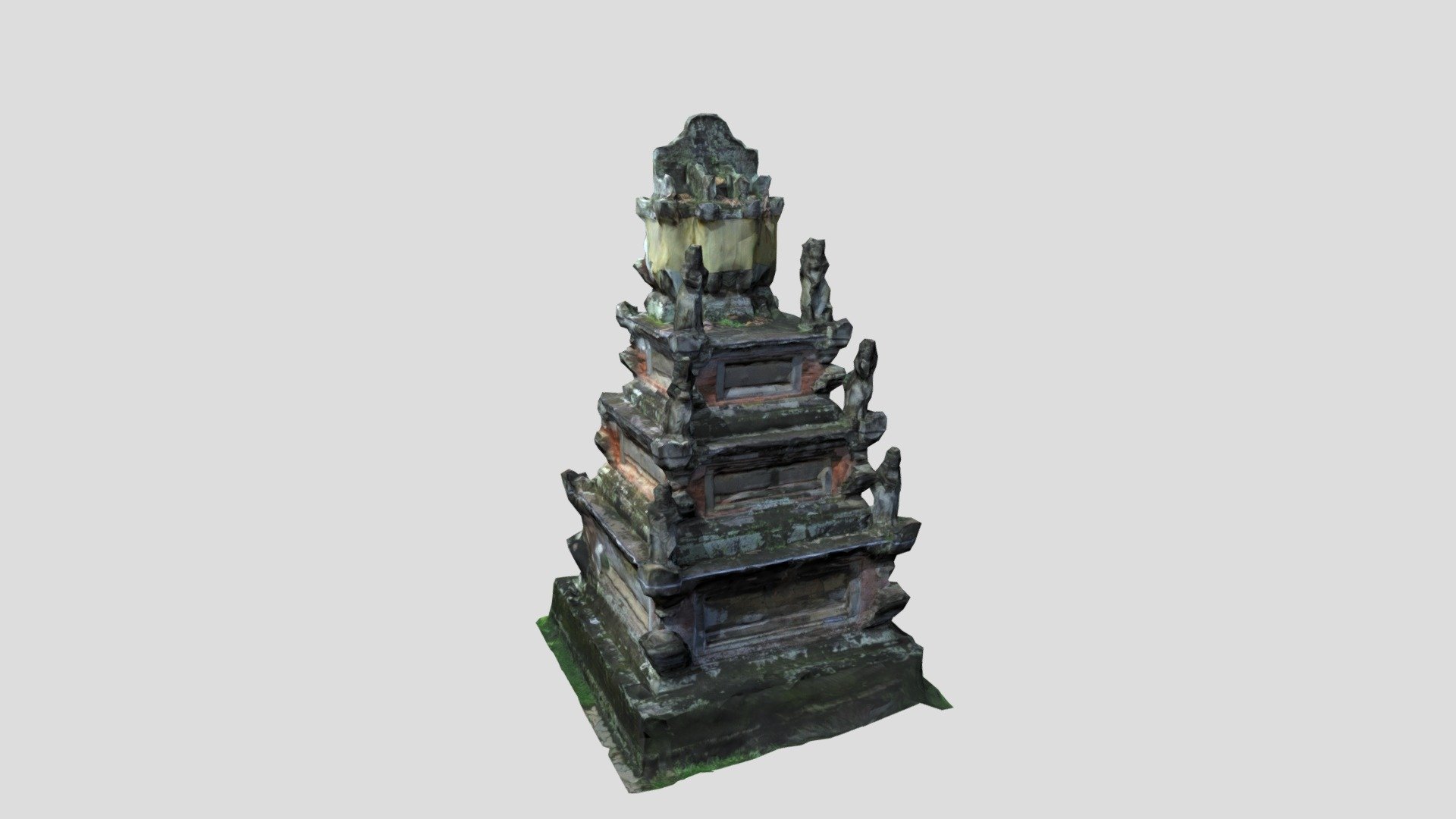 Pelinggih Tepasana Rong Tiga - Download Free 3D model by nusaheritage ...
