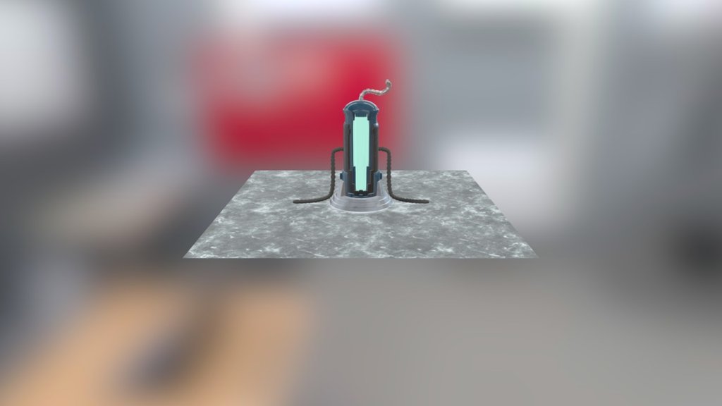 Cryogenic_case - 3D model by Aritmes [e4994bd] - Sketchfab