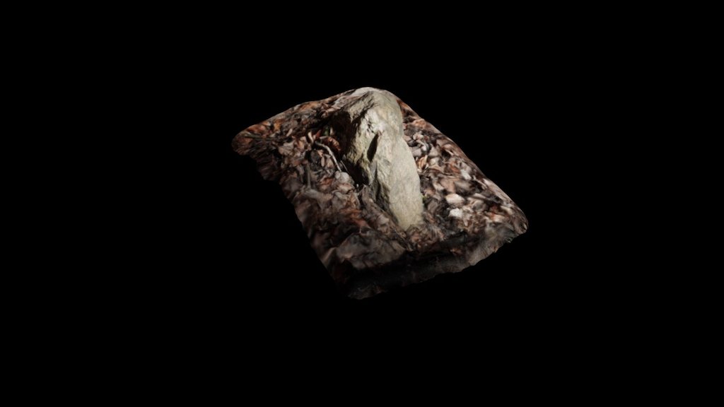 rock low - 3D model by envisens [e4995cd] - Sketchfab