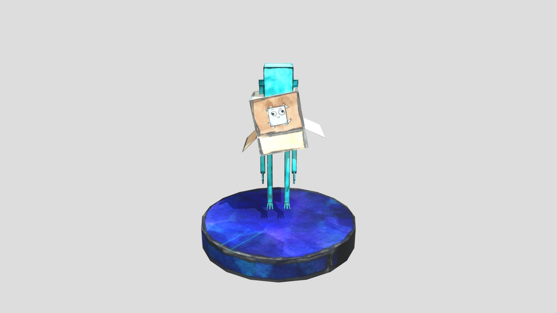 Box - 3D model by jay20010903 [e4996b4] - Sketchfab
