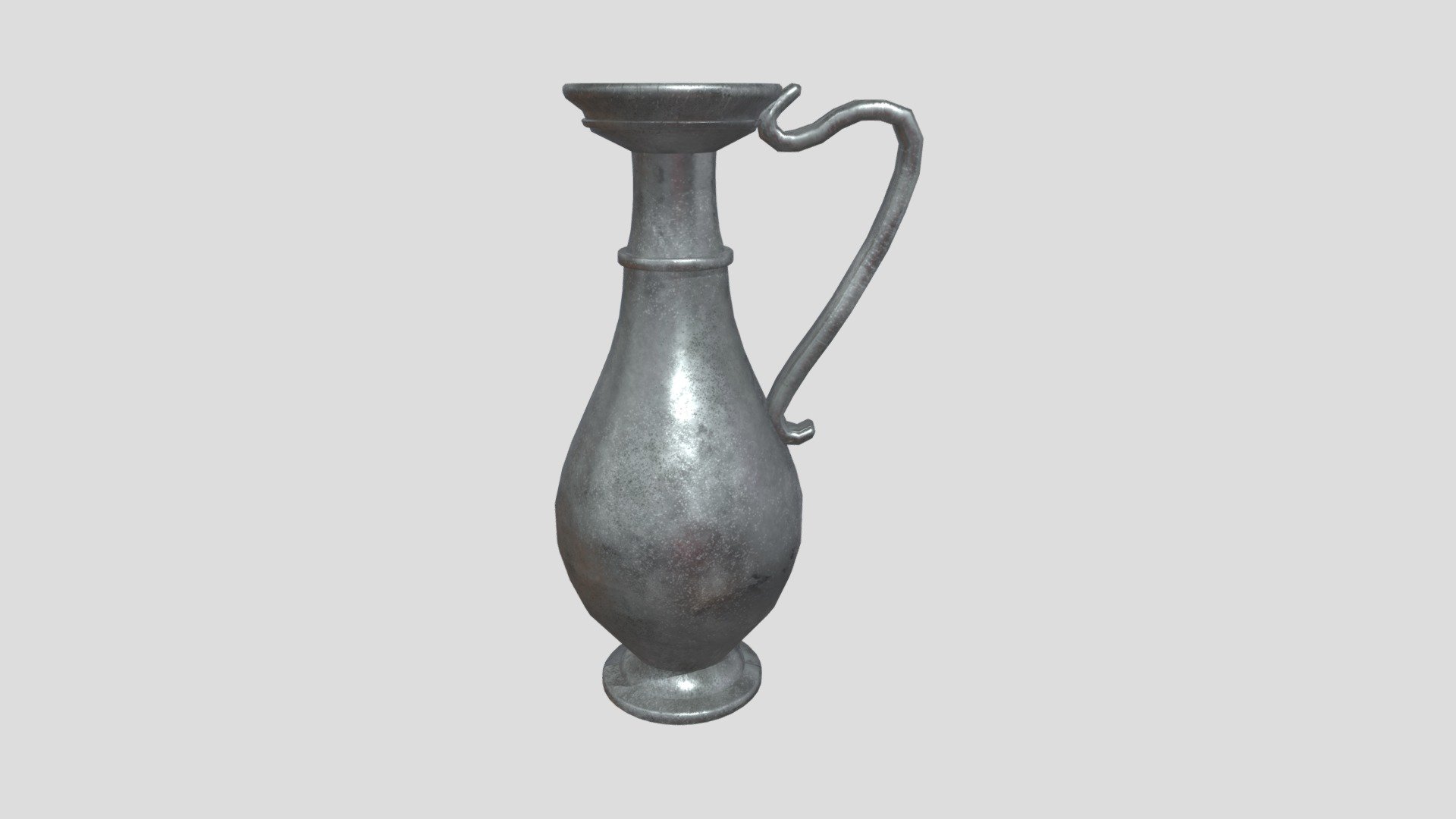 Pitcher - Download Free 3D model by Accents [e499920] - Sketchfab