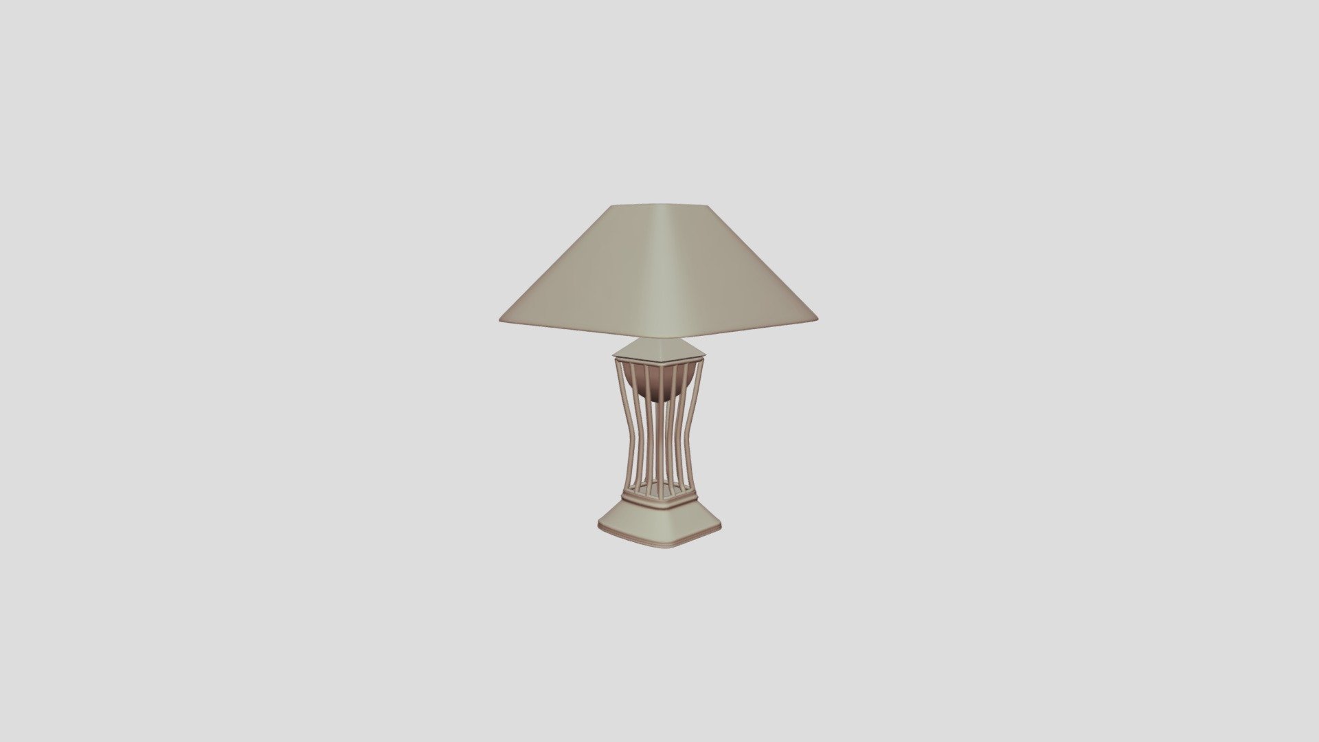 Lamp Prop - Download Free 3D model by 5.Poundz [e499a80] - Sketchfab