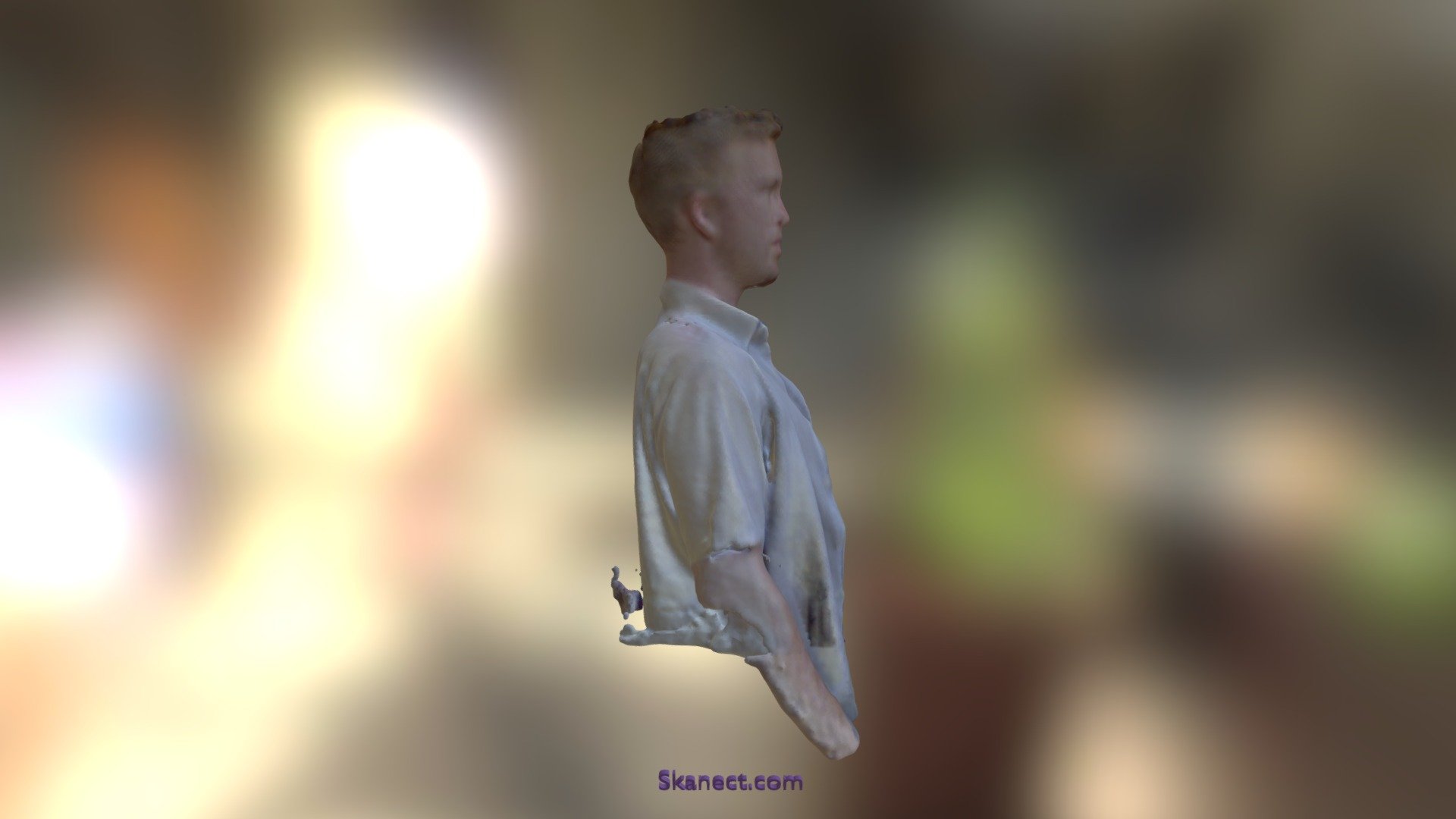 Sean Mattison - 3D model by jamnopeanut [e499cbd] - Sketchfab