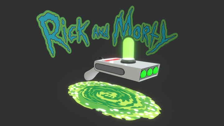 Rick-and-morty 3D models - Sketchfab