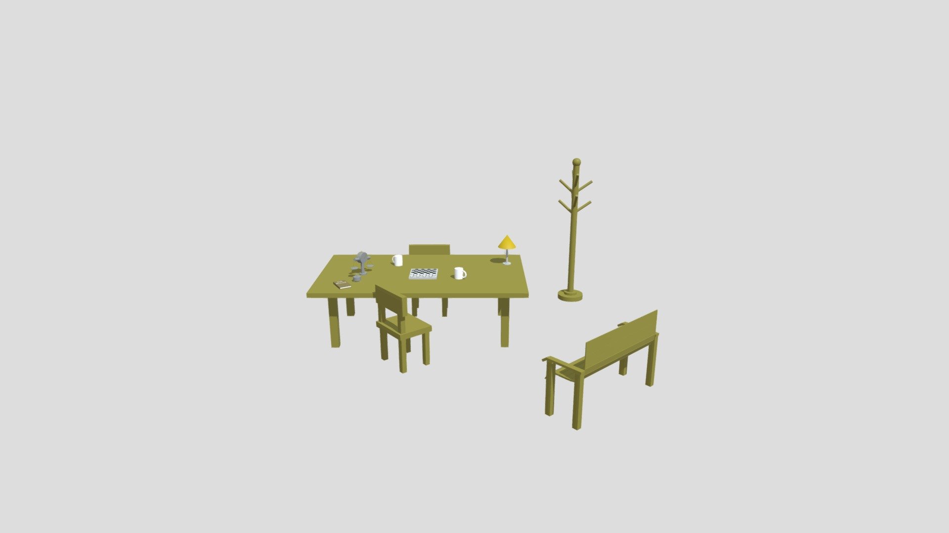 Lester Geometric Props SGD 114 - Download Free 3D model by NukedGames ...