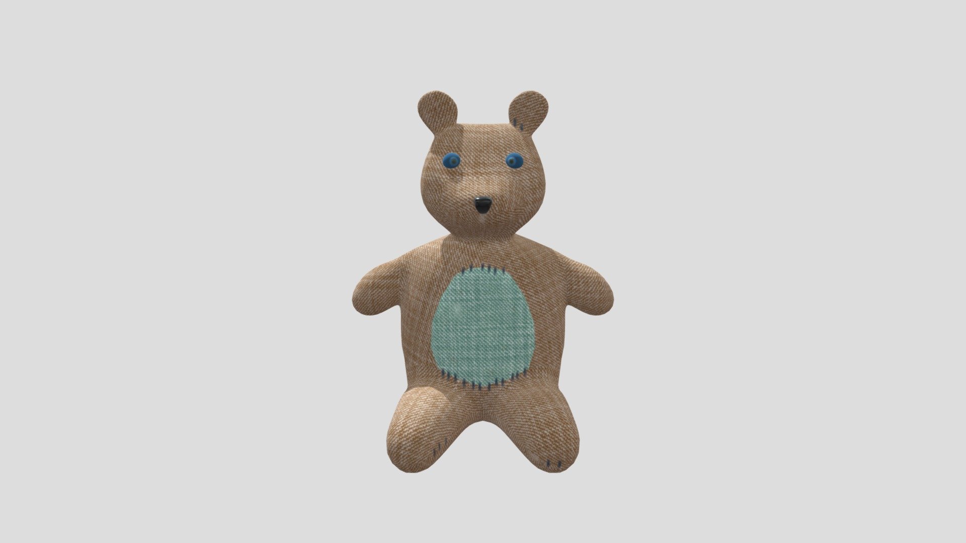 Teddy Bear - Download Free 3D model by karaphelps [e49b177] - Sketchfab