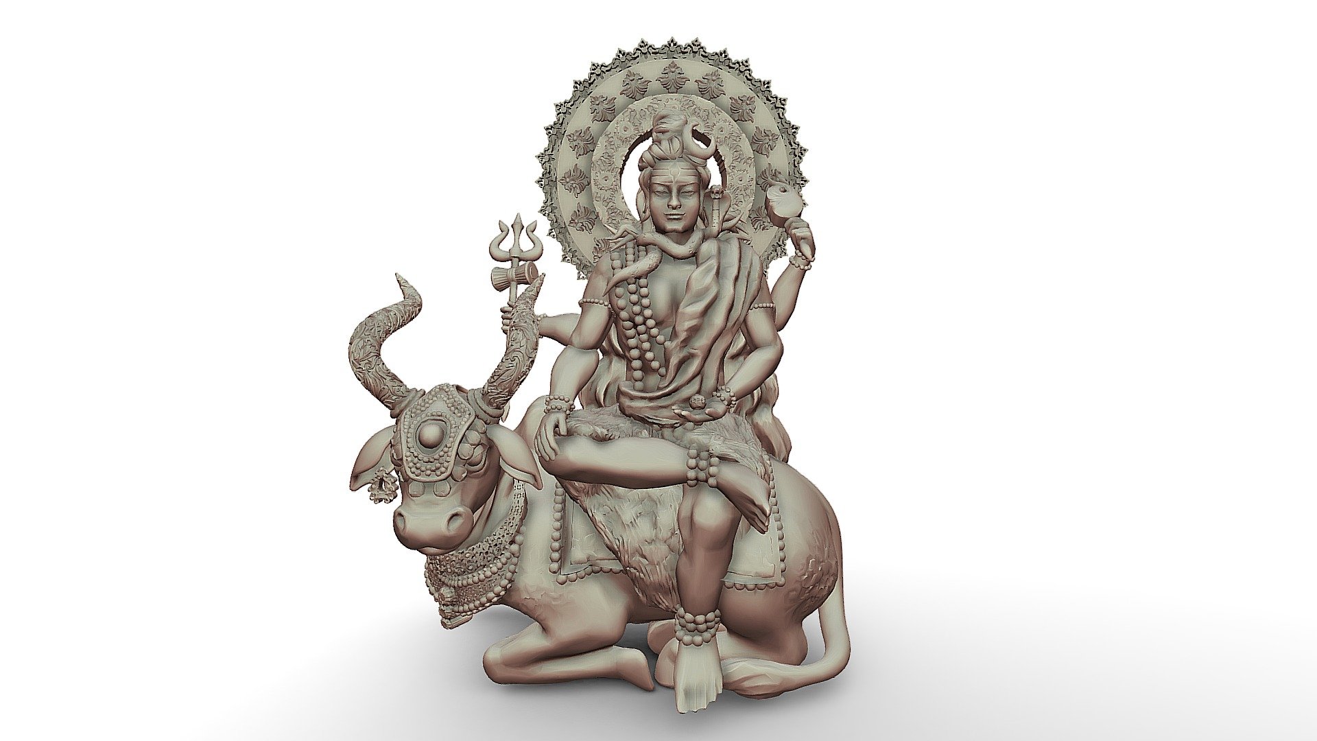 LORD SHIVA - Download Free 3D model by Sjrc21 (@sjrc-21) [e49b1fd ...