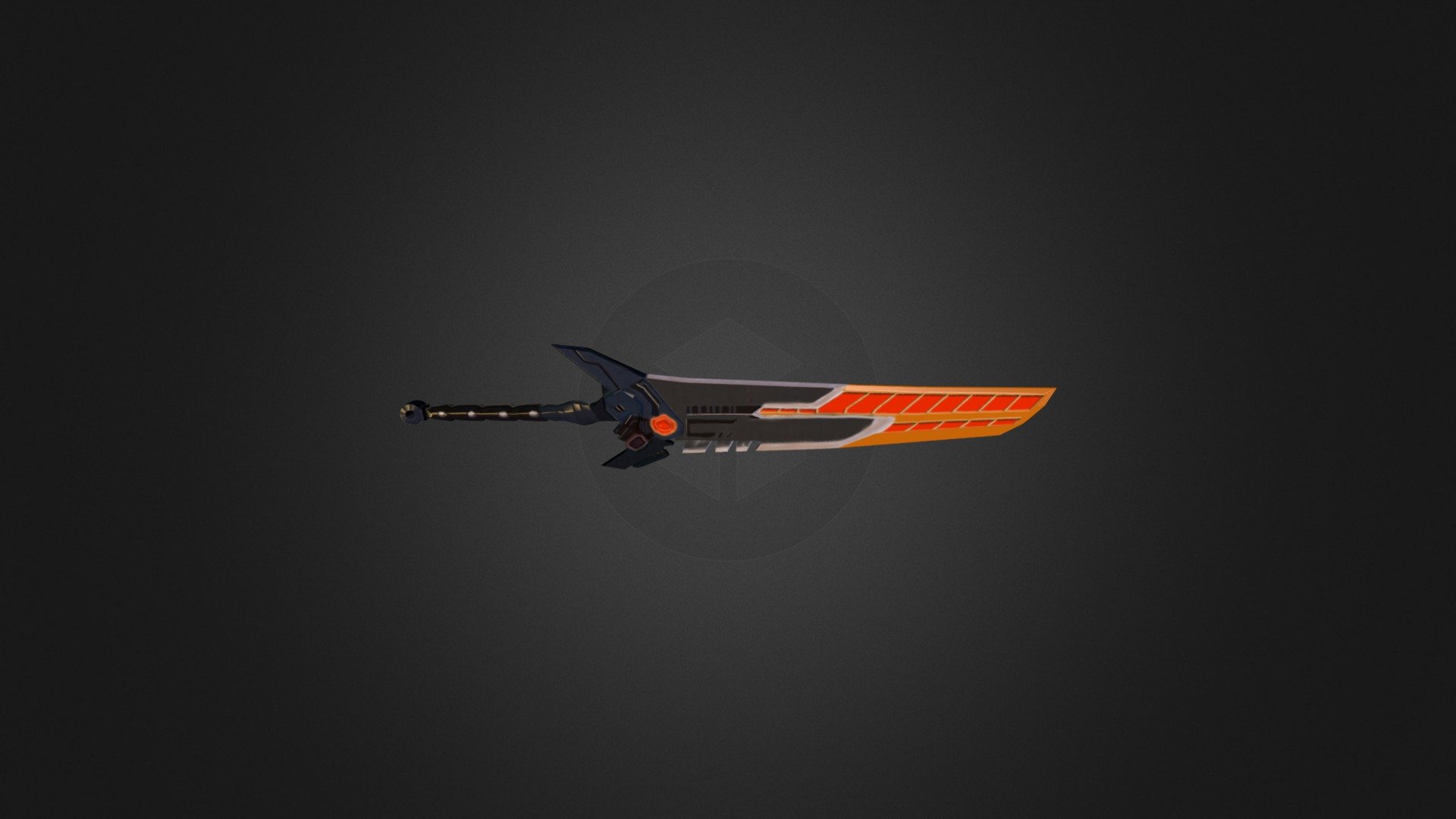 Project: Riven (Sword) - Low Res - 3D model by ArtAppleTart (@tsimertx ...