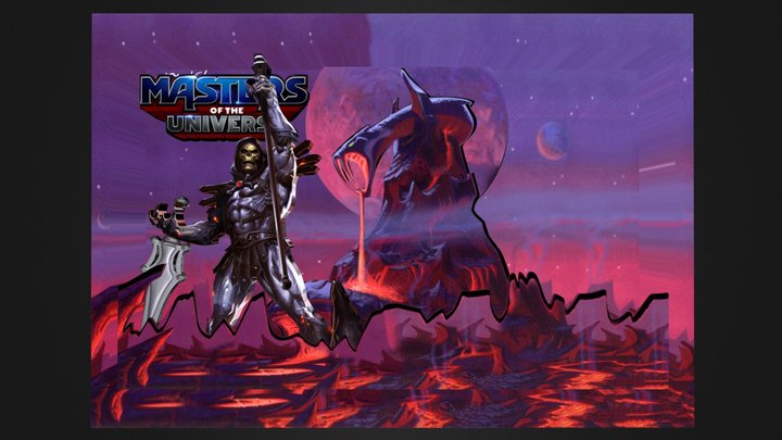 Skeletor 3D models - Sketchfab