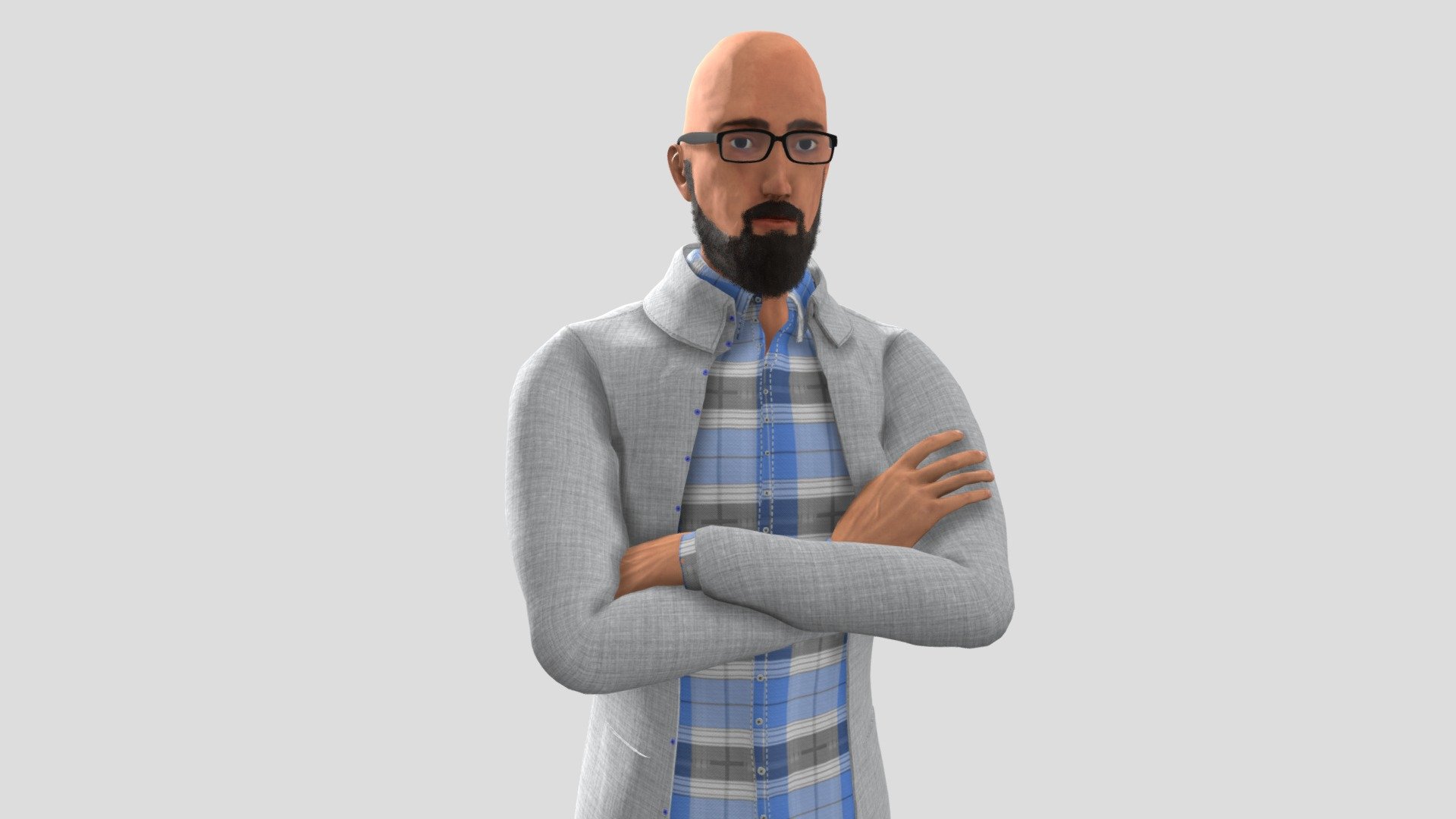 Professor - 3D model by Derdy29 [e49d136] - Sketchfab