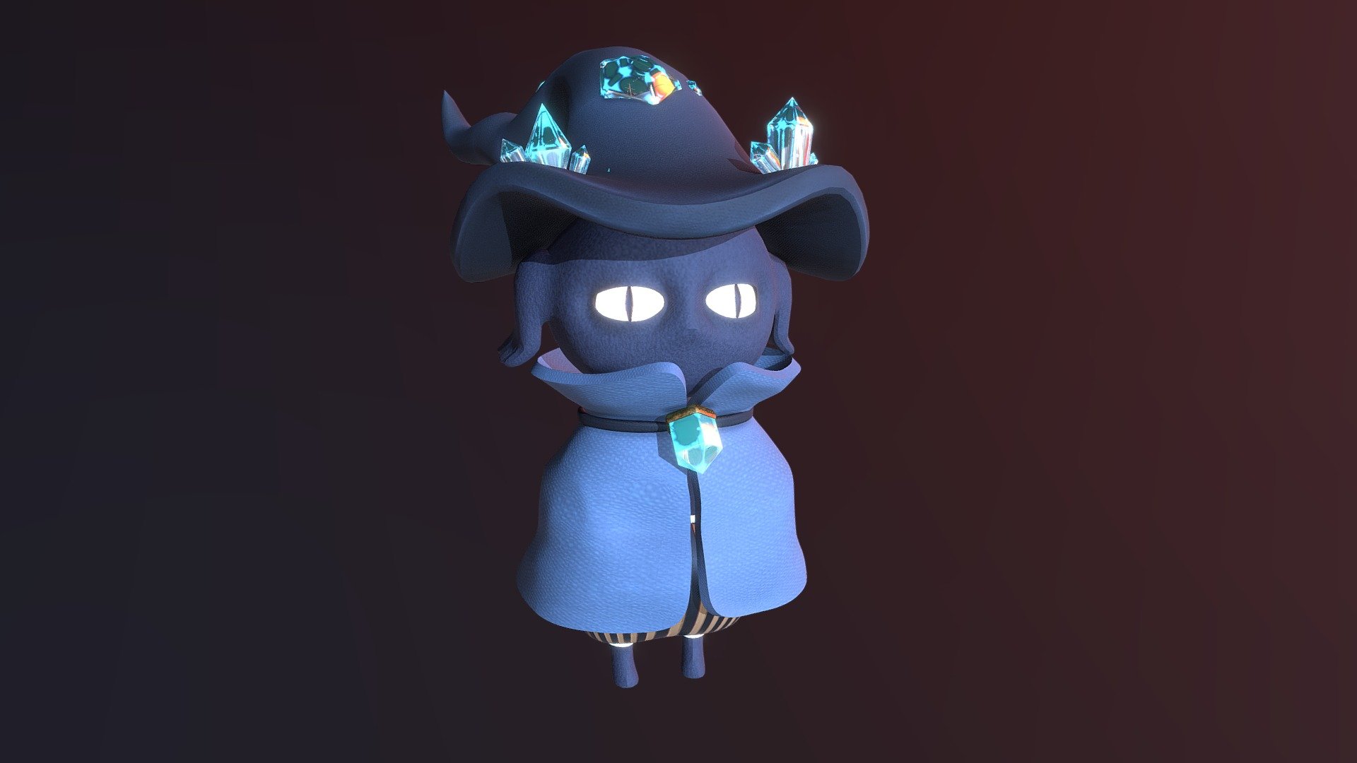 Magic Cat - 3D model by lizkalis [e49d280] - Sketchfab