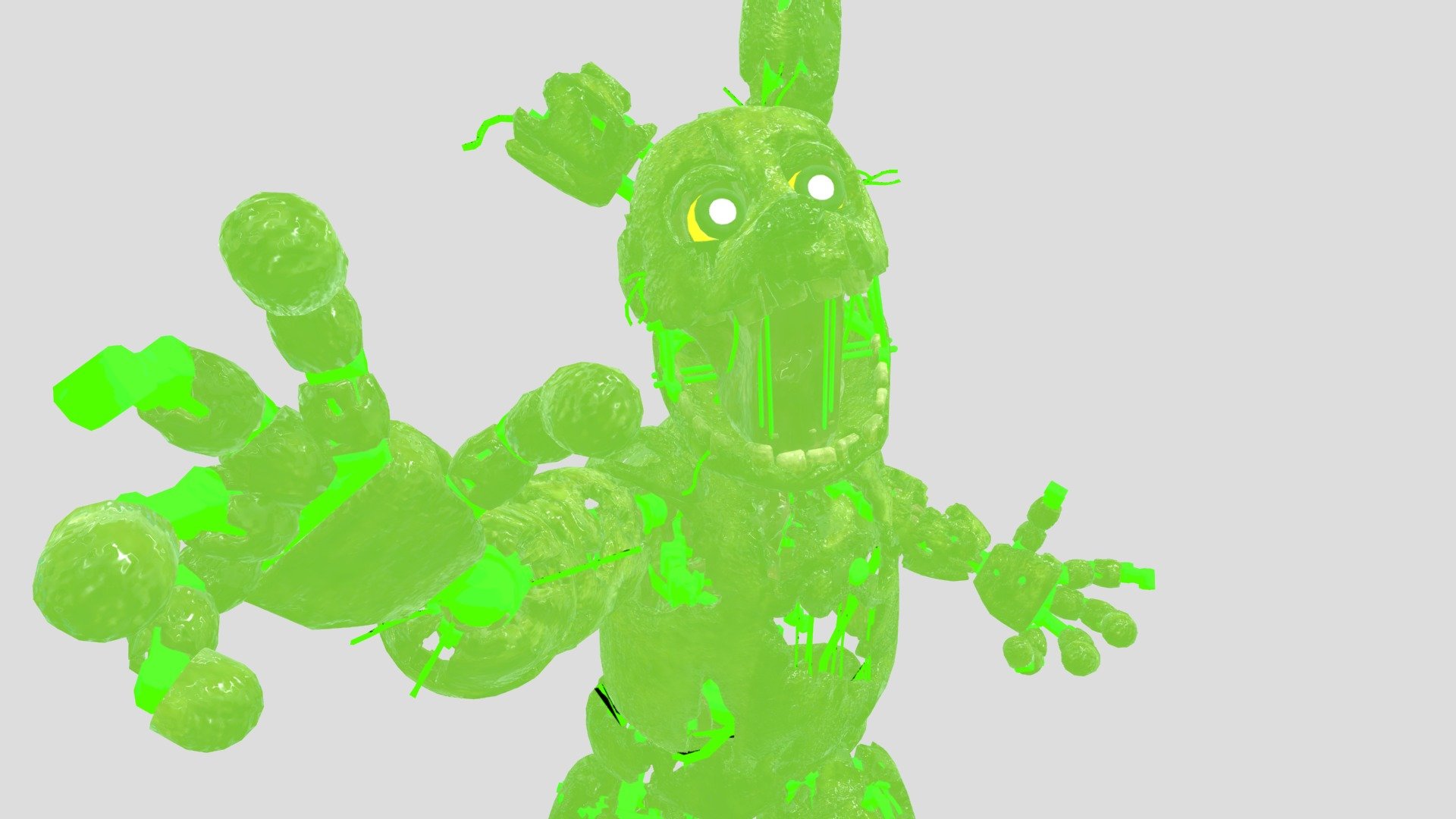 Radioactive Springtrap - Download Free 3D model by OrangeSauceu ...
