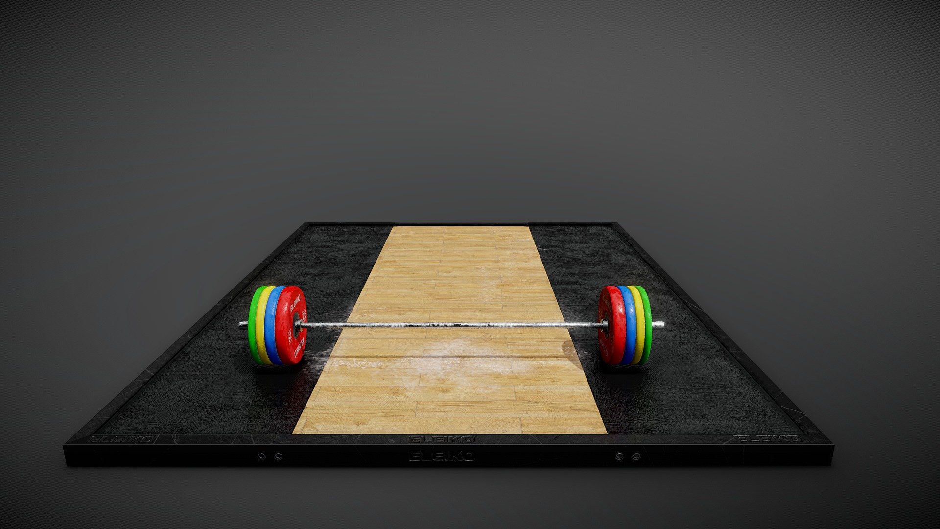 Olympic Weightlifting Platform - Download Free 3D model by Sousinho ...