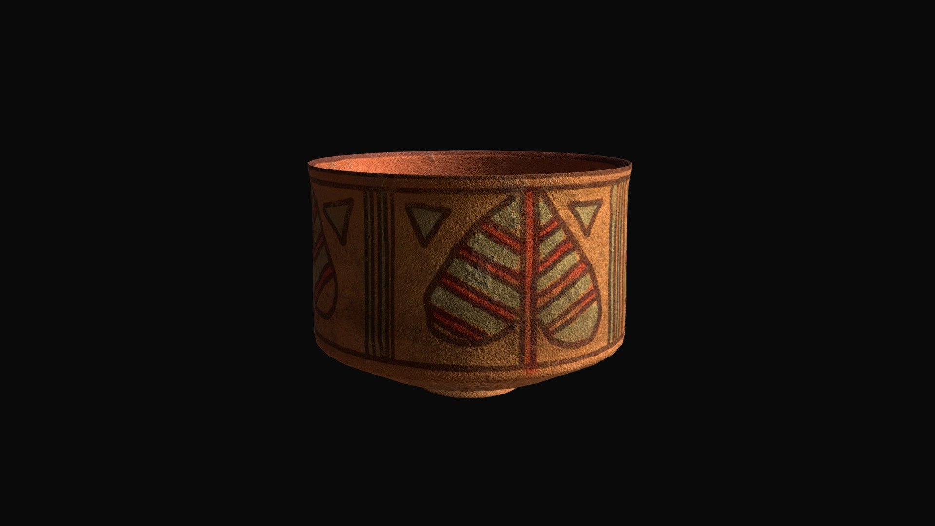 Harappan pot #1 - Download Free 3D model by Mikhail Antonov (@xeofox ...