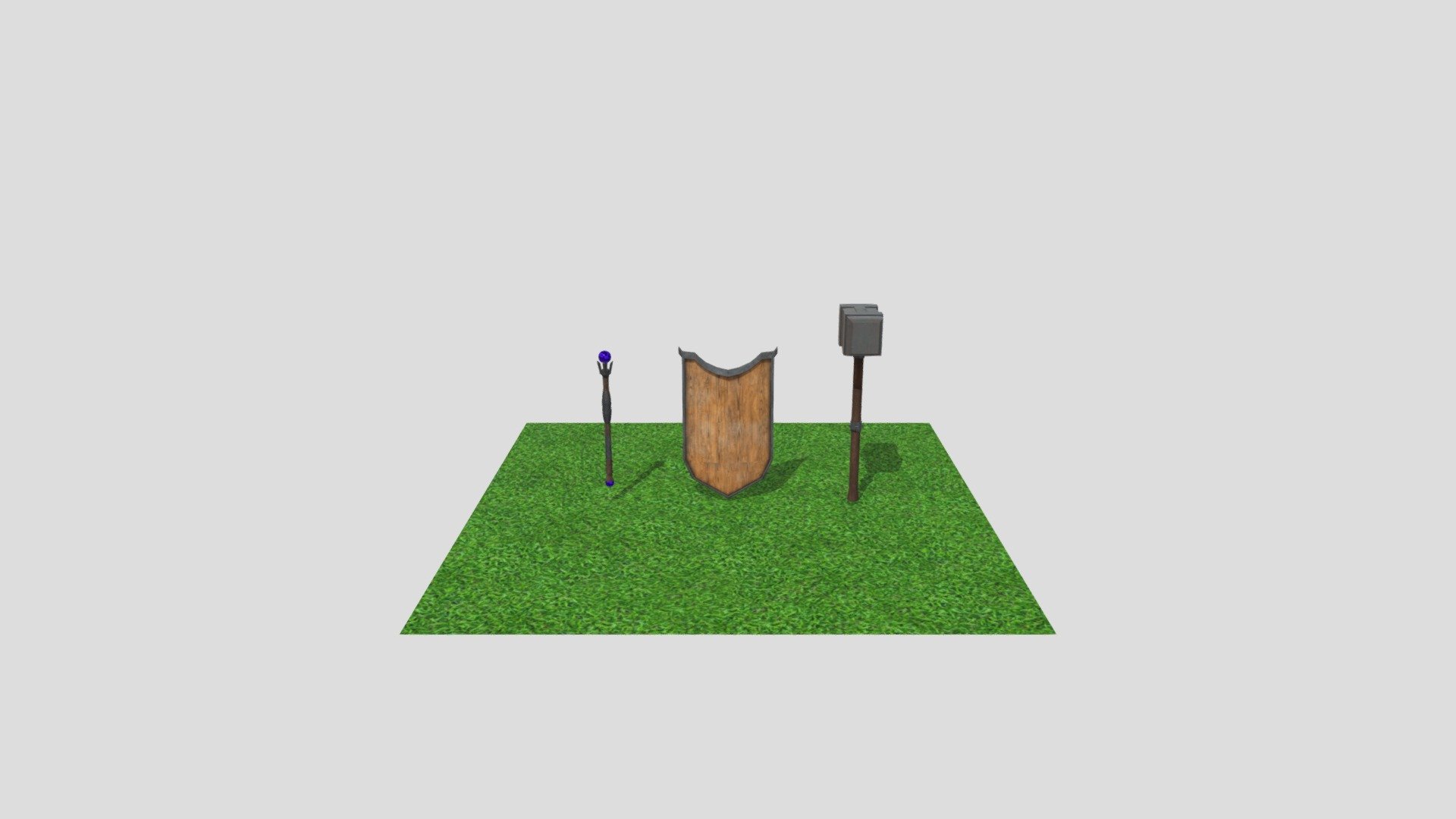 3 objects - 3D model by Paco227 [e49e3f0] - Sketchfab