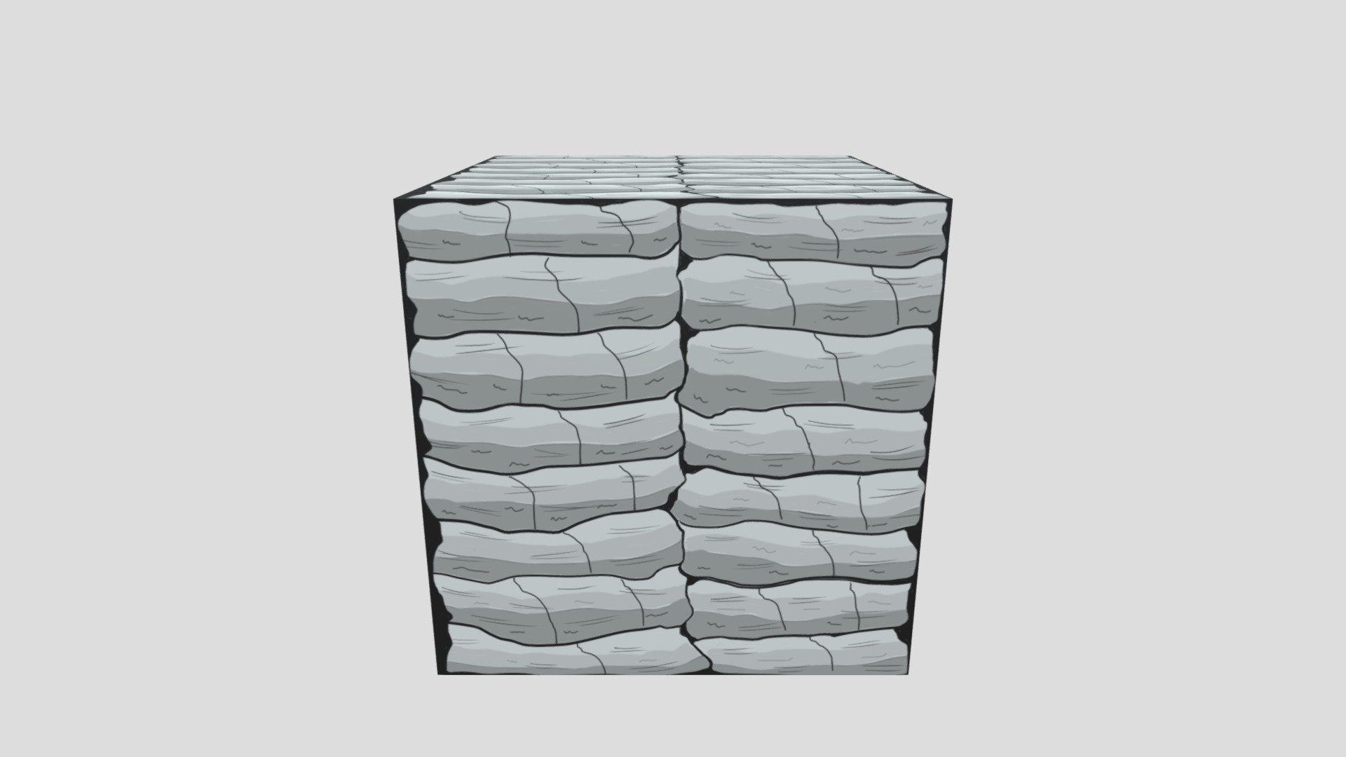 Stylized_Stone_Box - 3D model by Fraz-O9 [e49e939] - Sketchfab