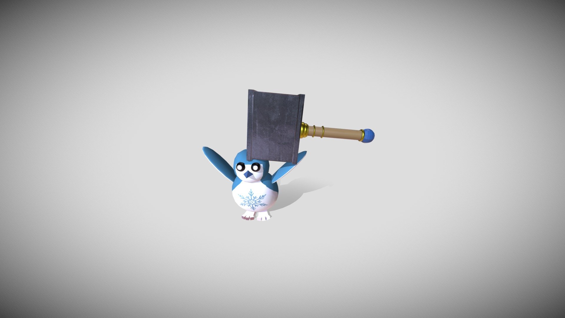 BONK BONK - 3D model by W1nter [e49f2ae] - Sketchfab