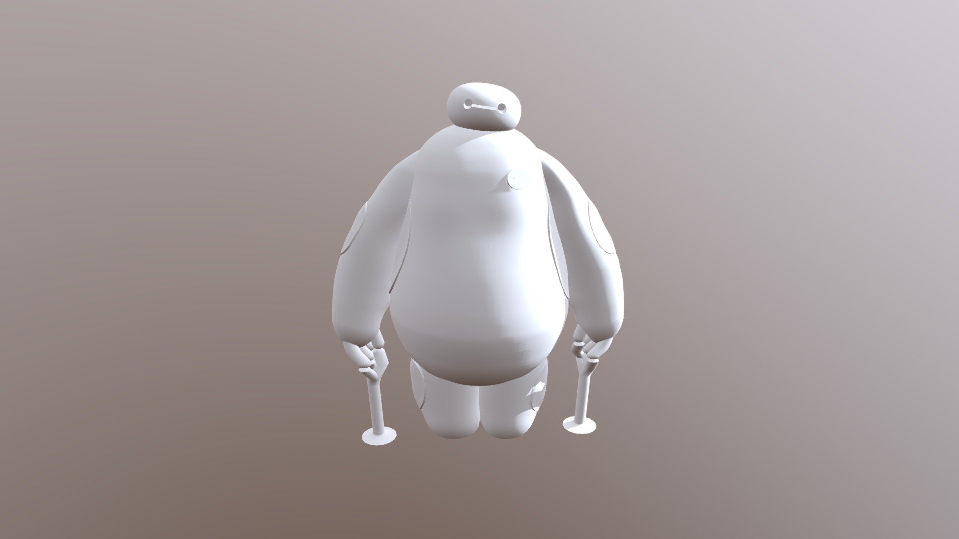 Bay_max_123 - 3D model by VILstudent [e49f62e] - Sketchfab