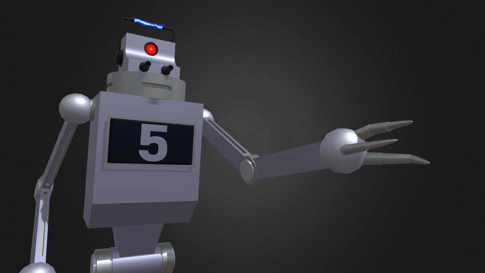 Mechanical Monster - 3D model by LibraHades [e49fa16] - Sketchfab