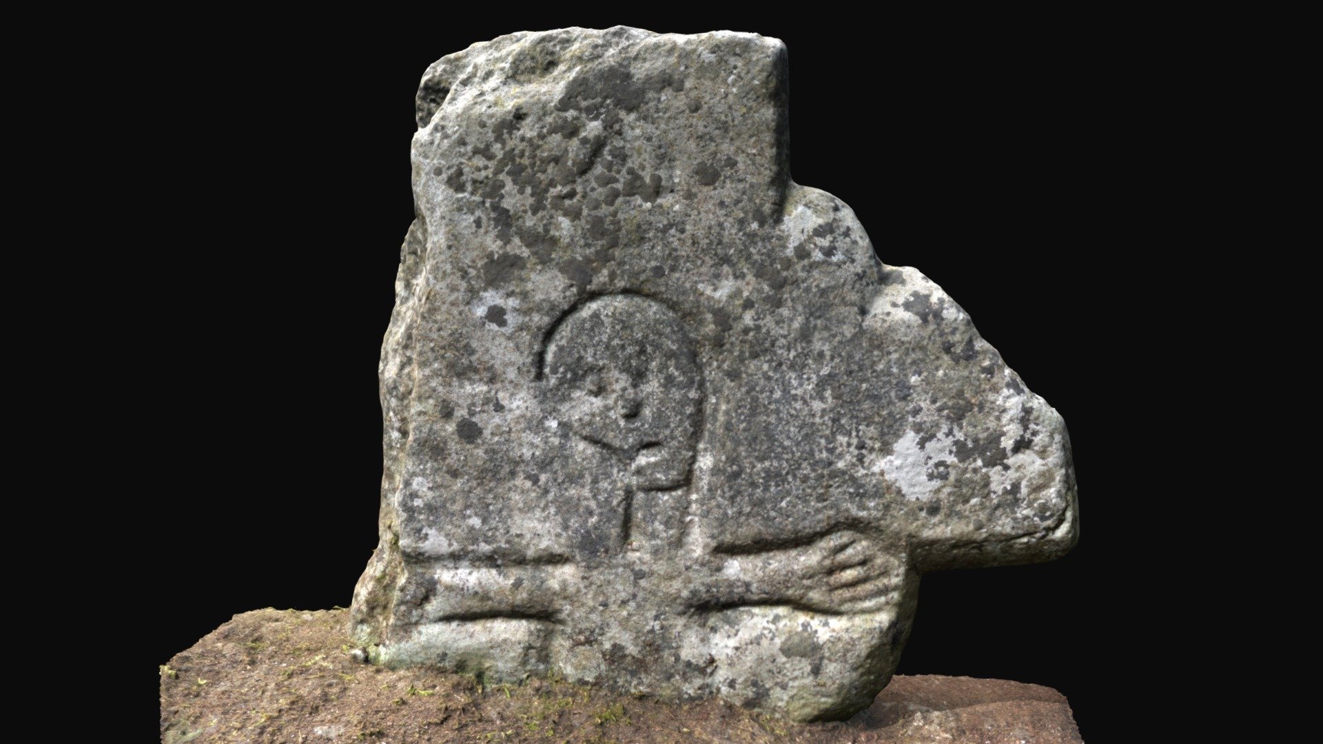 Foyran Cross WM001-041---- - Download Free 3D model by Archaeological ...